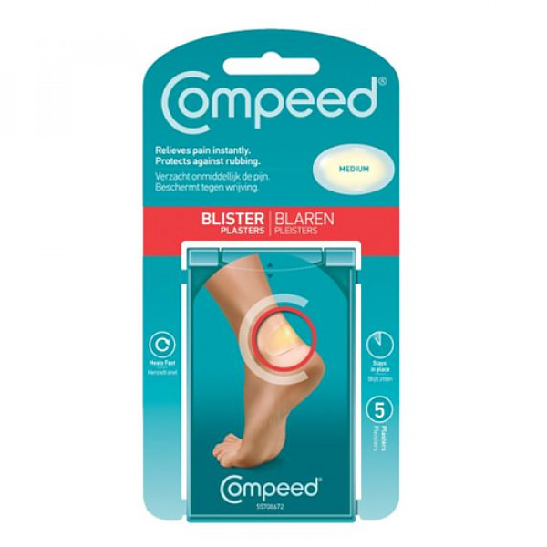 Compeed Blister Gel Plasters (5) | Field Health & Hygiene | ODIN Tactical