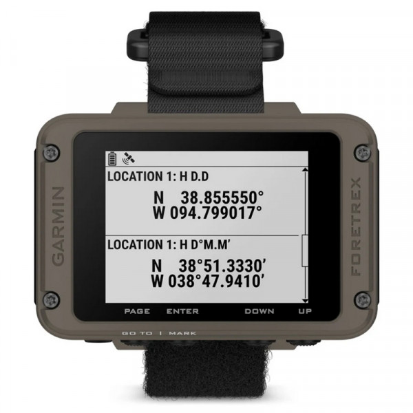Foretrex 801 | Garmin | Tactical Wrist-mounted GPS | ODIN