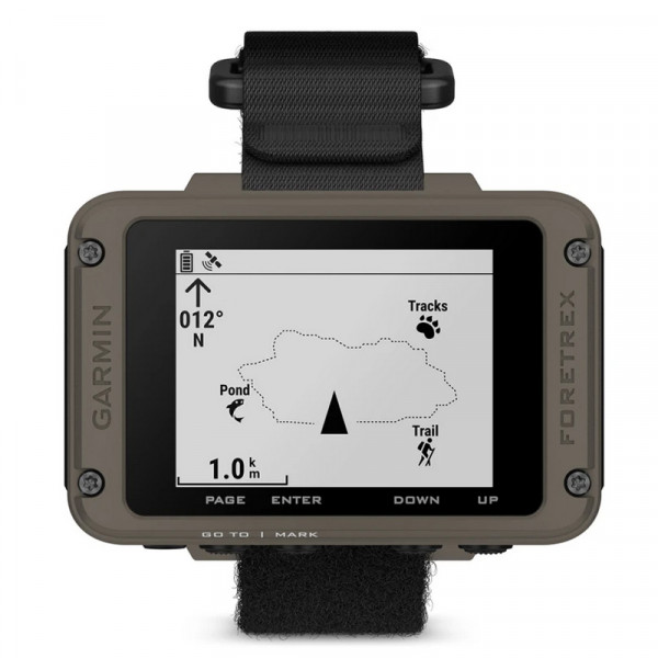 Foretrex 801 | Garmin | Tactical Wrist-mounted GPS | ODIN