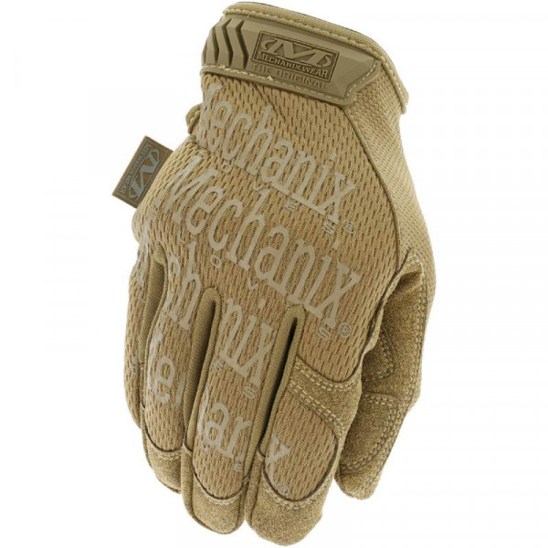 Mechanix Original® Coyote Tactical Glove | Head & Hands | ODIN Tactical